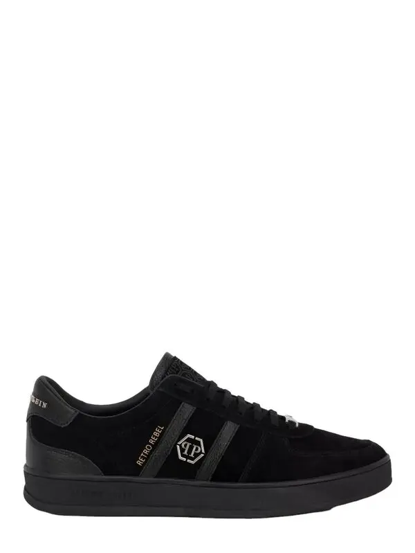 Philipp Plein Retro Rebel Low-top Sneakers - Black