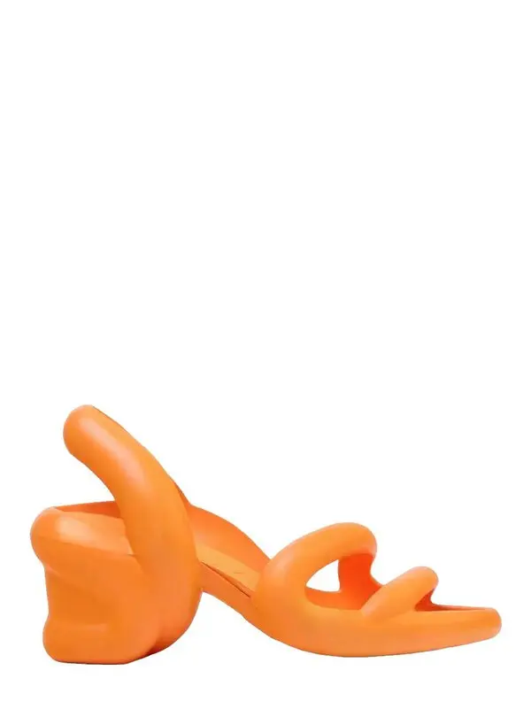 Camper Kobarah Heeled Sandals - Orange