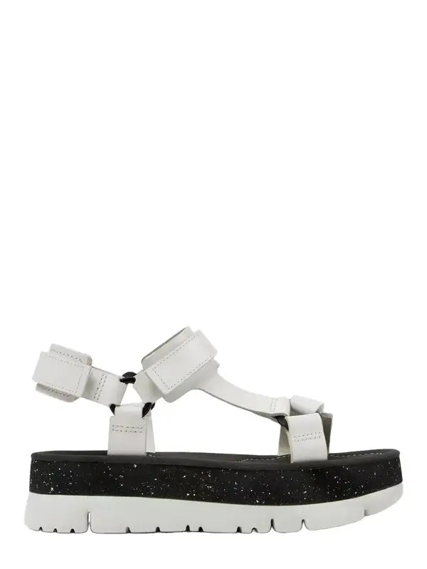 Camper Oruga Up Sandals - White