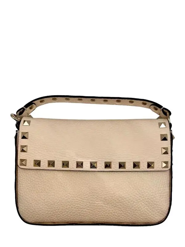 Valentino Garavani Rockstud Mini Bag - Neutrals