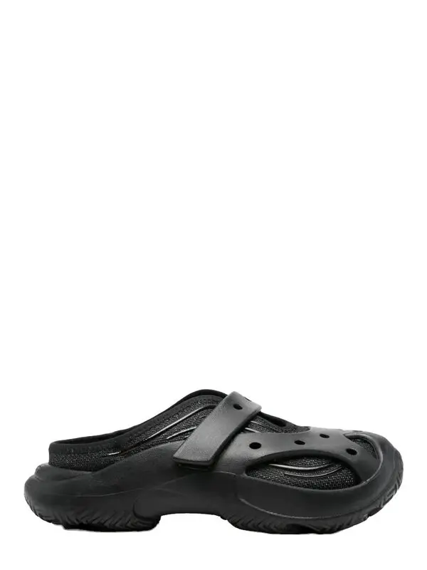 CROCS Caged Strap Clogs - Black