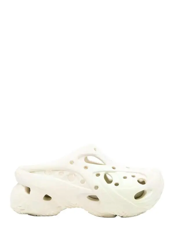 CROCS Caged Perforated Clogs - Neutrals