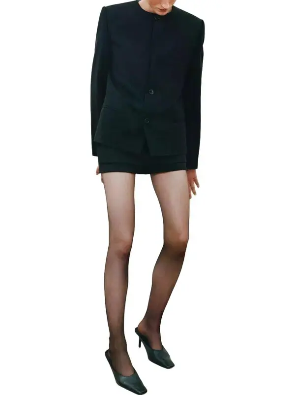 BETTTER Suit Skort - Black