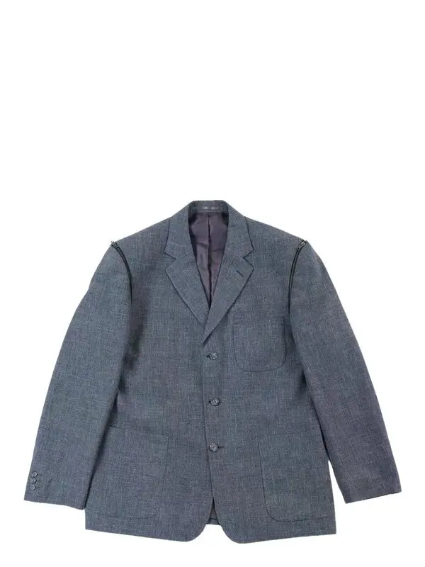 BETTTER Upcycled Transformer Blazer - Grey