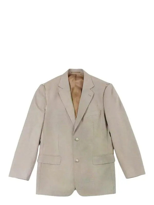 BETTTER Upcycled Transformer Blazer - Neutrals