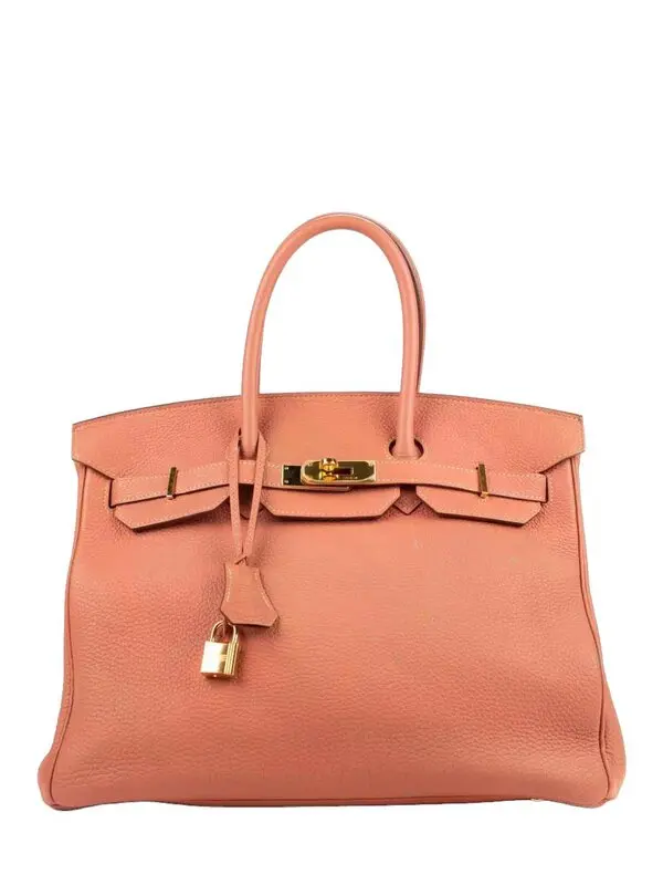Hermès Birkin 35 Handbag - Neutrals