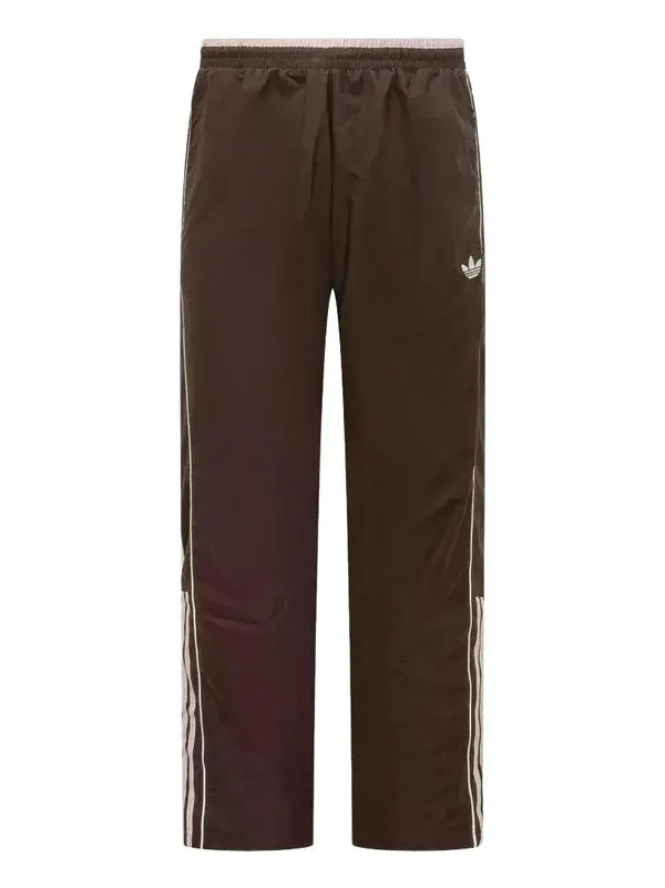 Adidas Stripe Trousers - Brown