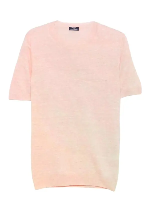 BARBA NAPOLI Short-sleeve T-shirt - Pink