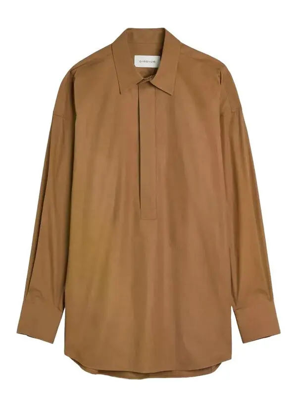 ARMARIUM Long-sleeve Shirt - Brown