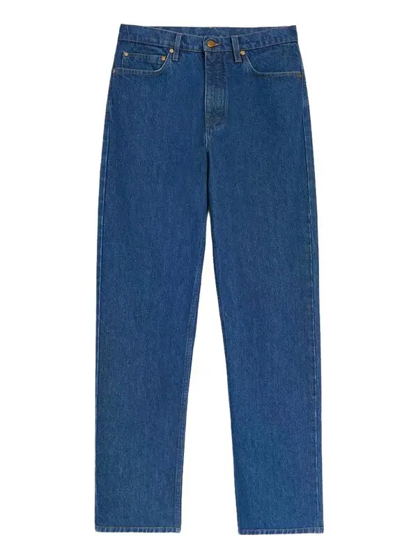 JIL SANDER Logo-patch Jeans - Blue