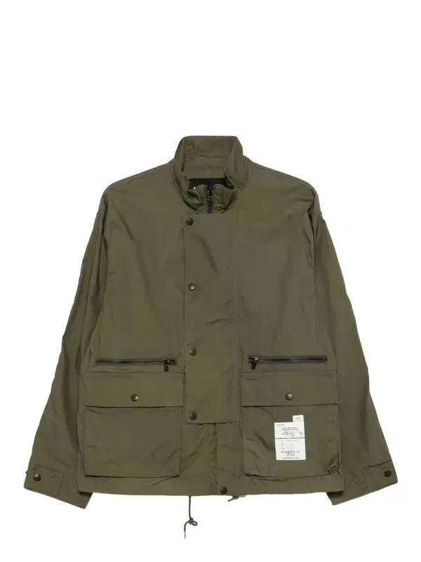 NEIGHBORHOOD Stand-collar Jacket - Green
