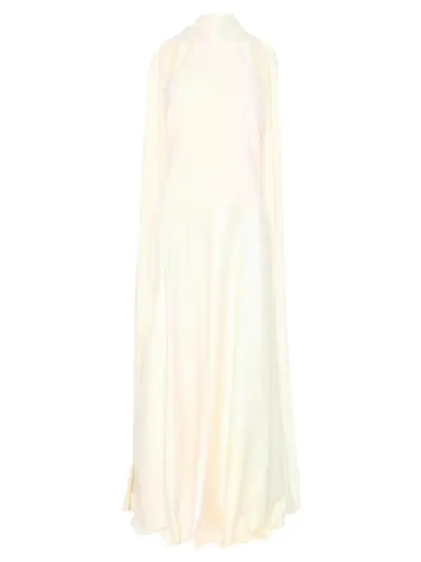 Solace London Cece Maxi Dress - Neutrals