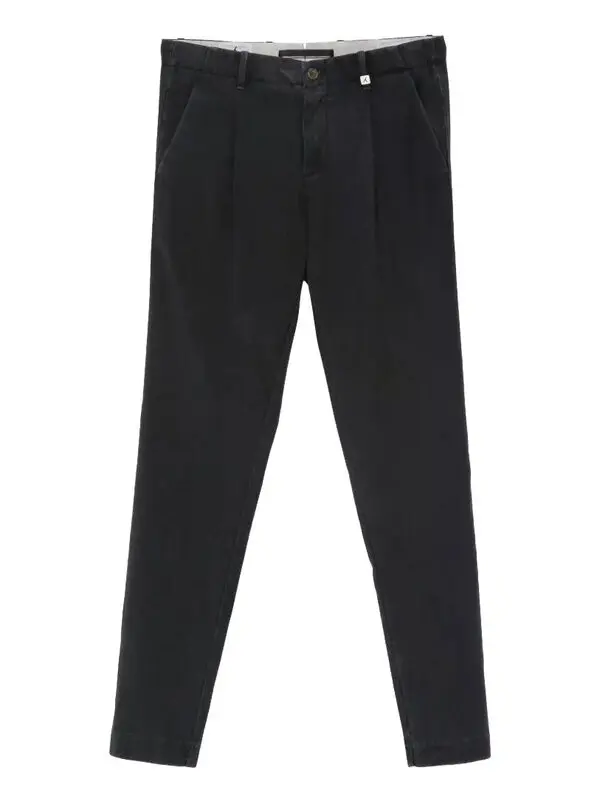 MYTHS Pleated Trousers - Blue