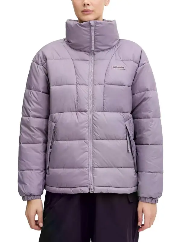 Columbia Padded Funnel-neck Jacket - Purple