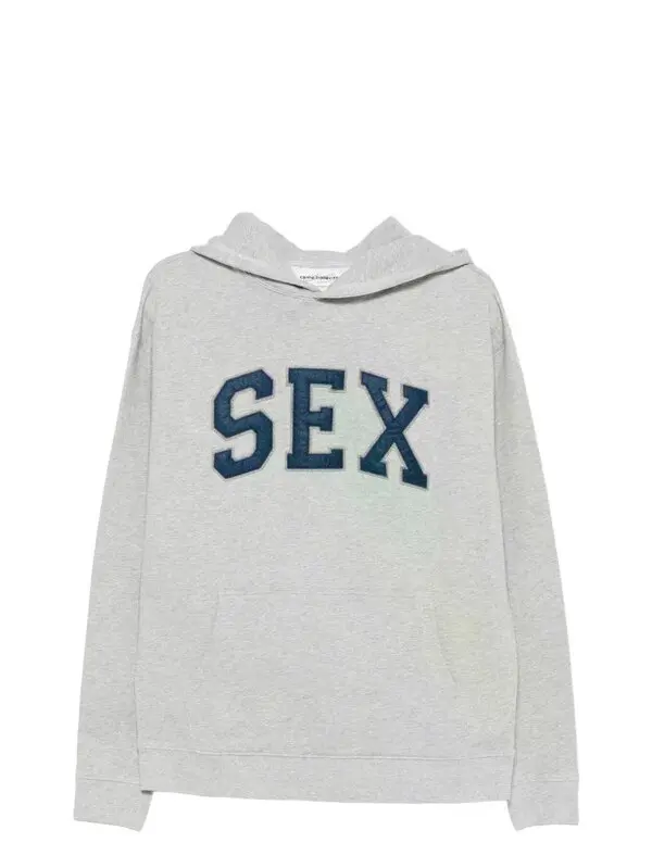 CARNE BOLLENTE Hooded Sweatshirt - Grey