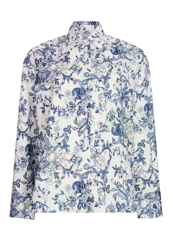 Liu Jo Printed Shirt - White