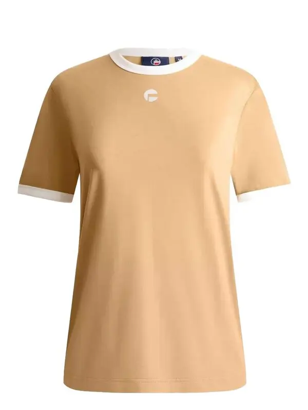 Fusalp Tanixa Contrast-trimmed T-shirt - Neutrals