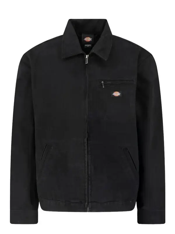 Dickies Zip Painter Jacket - Black