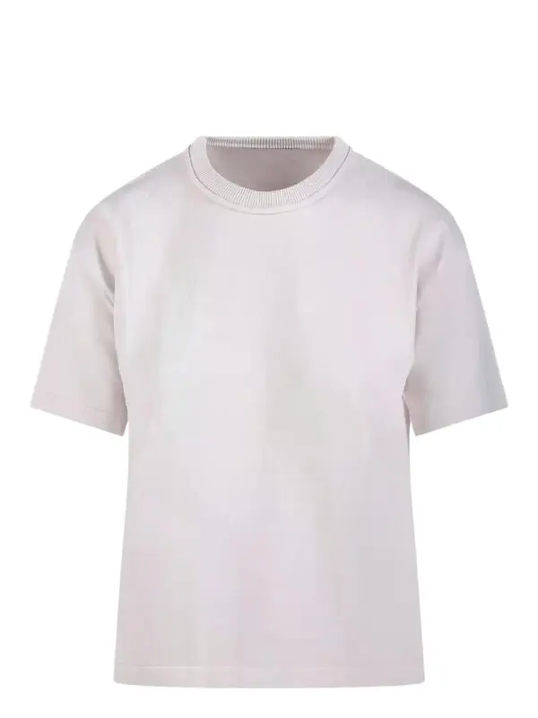 DANIELE FIESOLI Short-sleeve T-shirt - Neutrals