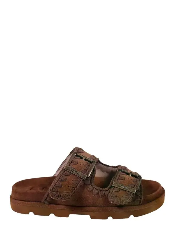 Mou Bio Sandals - Brown