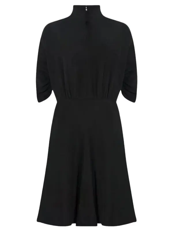 THE ROW Emmeline Midi Dress - Black