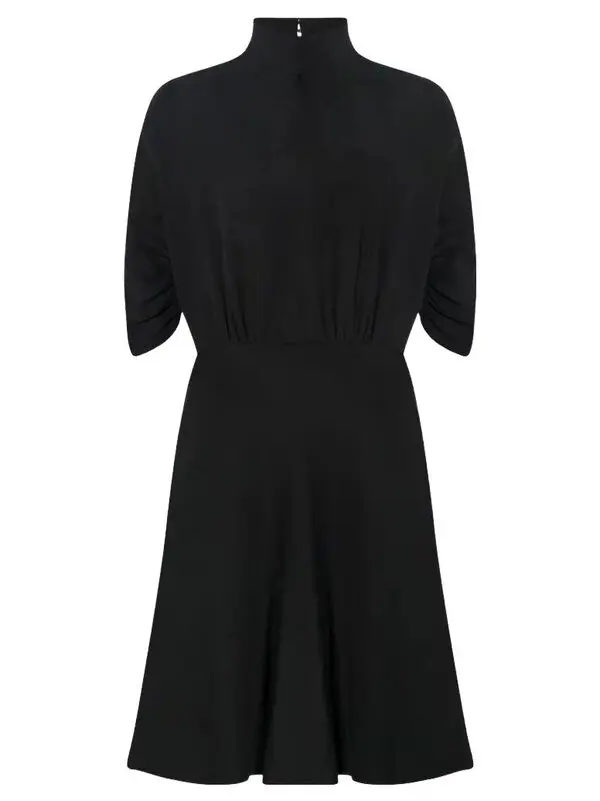 THE ROW Emmeline Midi Dress - Black