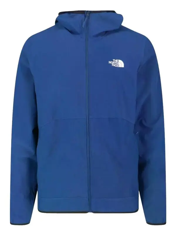 The North Face Woven Hooded Jacket - Blue