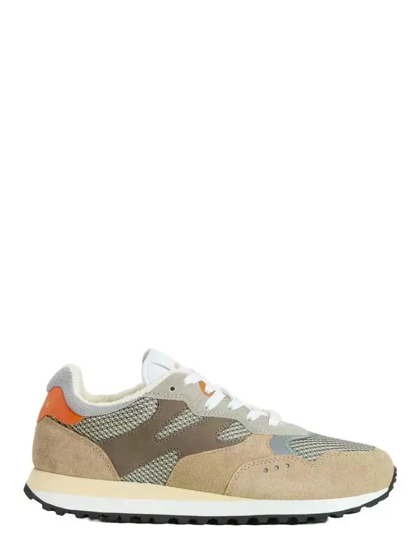 Woolrich Gravel Suede Insert Sneakers - Neutrals