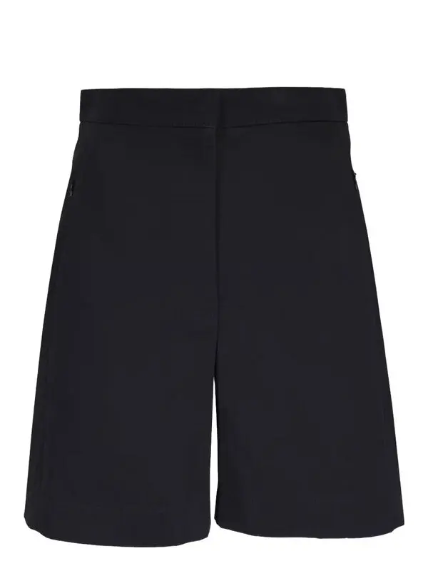 Akris Tailored Shorts - Black