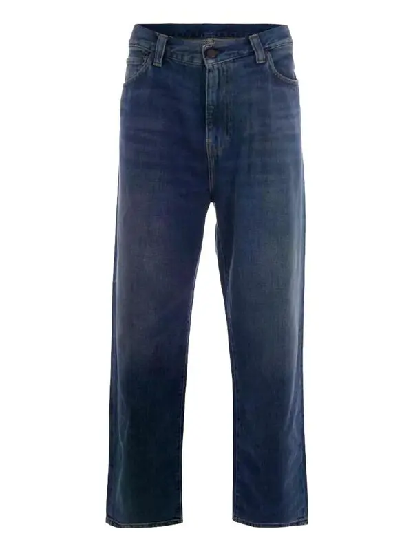 Carhartt Work In Progress Aaron Denim Jeans - Blue