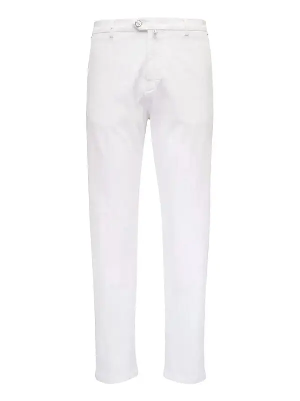 Kiton Straight-leg Jeans - White