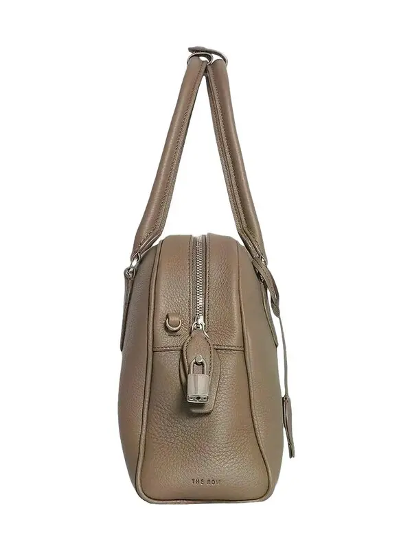 THE ROW India 10.00 Leather Tote Bag - Neutrals