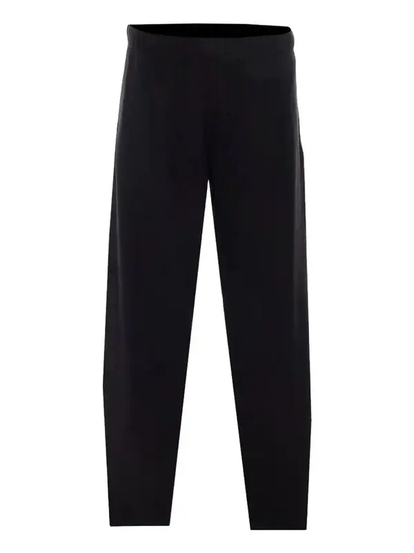 THE ROW Elasticized Waistband Trousers - Black
