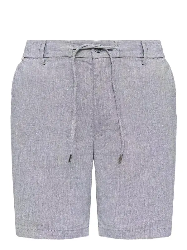 BOSS Drawstring Bermuda Shorts - Grey