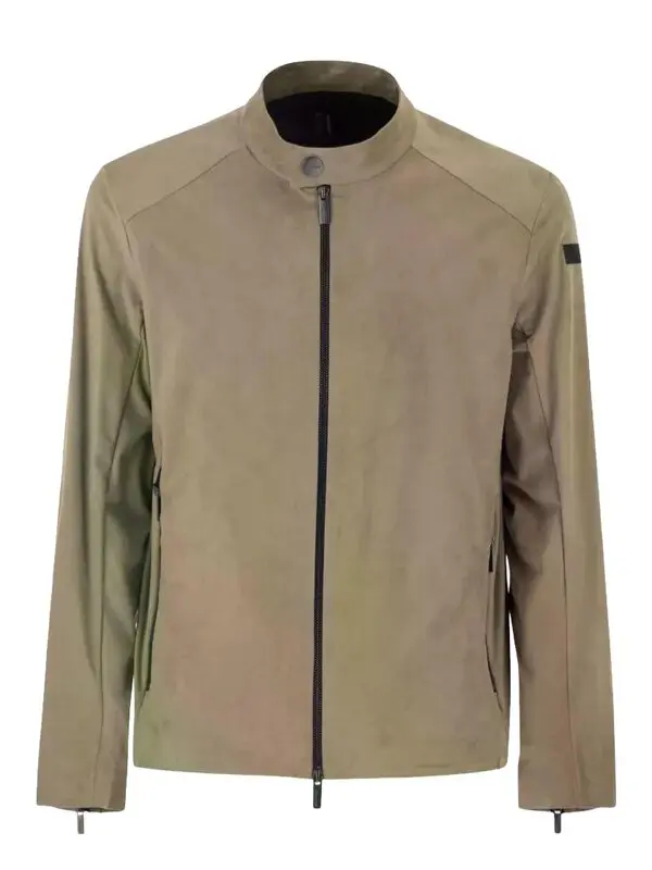 RRD - ROBERTO RICCI DESIGN Logo-patch Biker Jacket - Neutrals