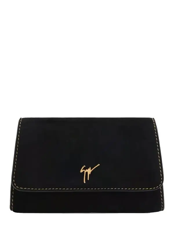 GIUSEPPE ZANOTTI Mini Cleopatra Clutch - Black