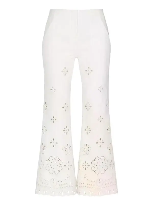 Veronica Beard Komi Trousers - White