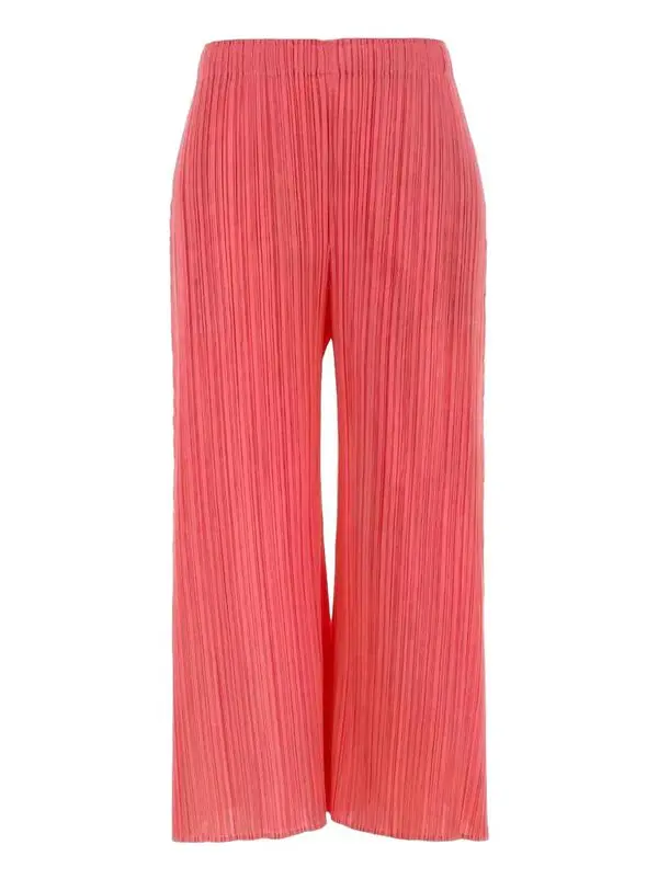 Issey Miyake Pleated Trousers - Pink