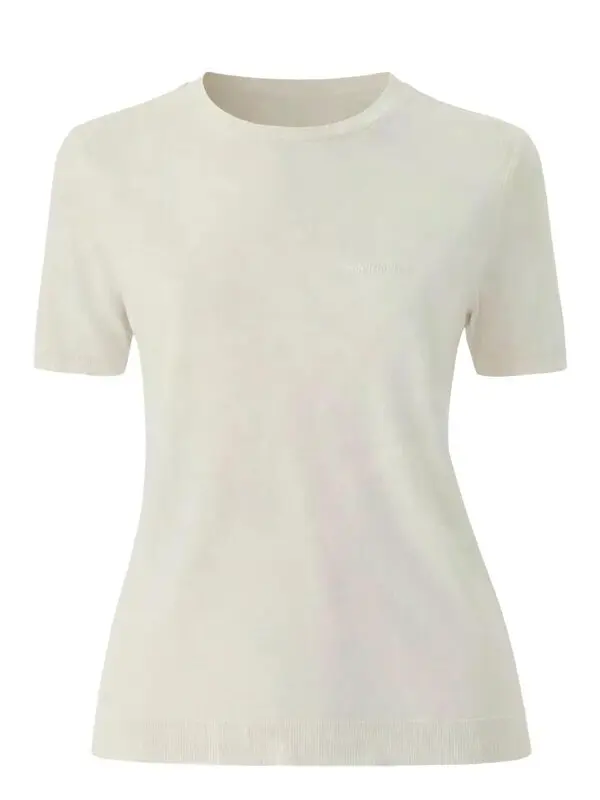 Patrizia Pepe Crew-neck T-shirt - Neutrals