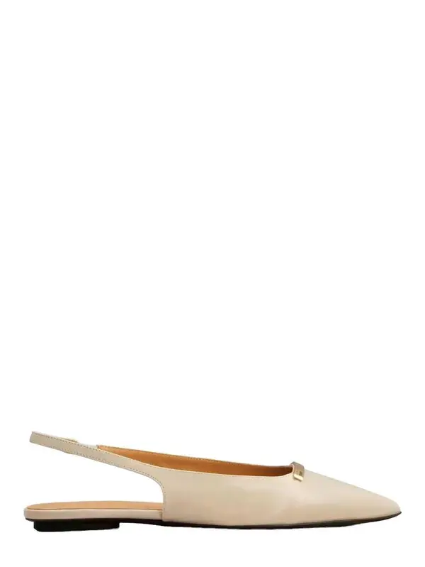 TOD'S Strap Bar Ballet Flats - Neutrals