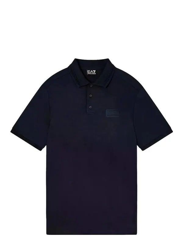 EA7 Short-sleeved Polo Shirt - Blue