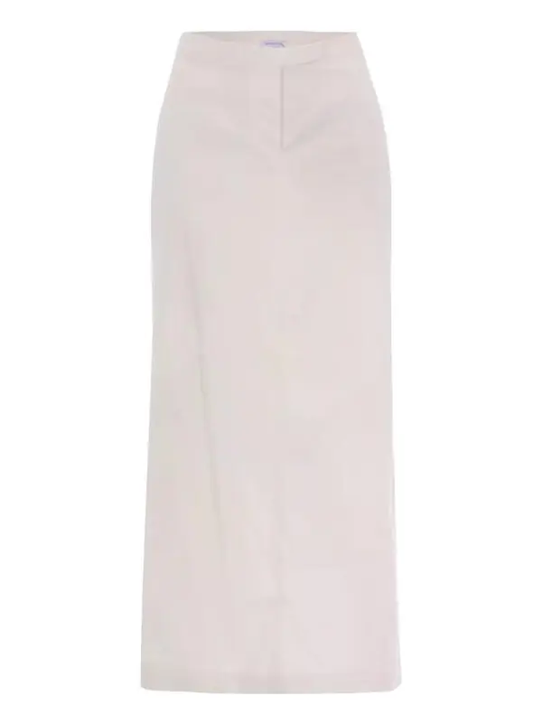 Patrizia Pepe Pencil Midi Skirt - Neutrals