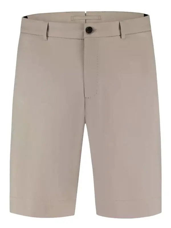 ZANONE Slim-cut Chino Shorts - Neutrals