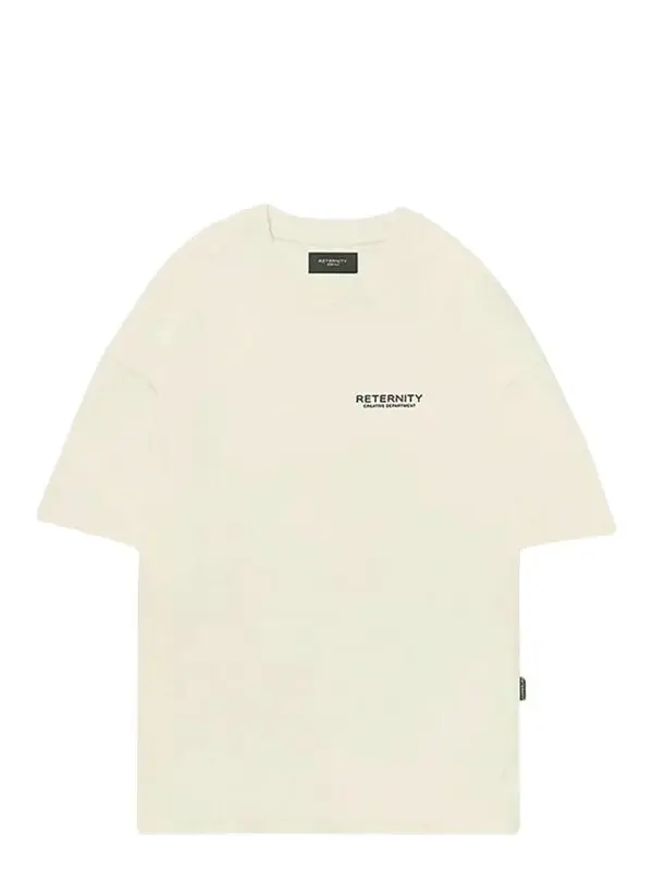 RETERNITY Creative Dept T-shirt - Neutrals