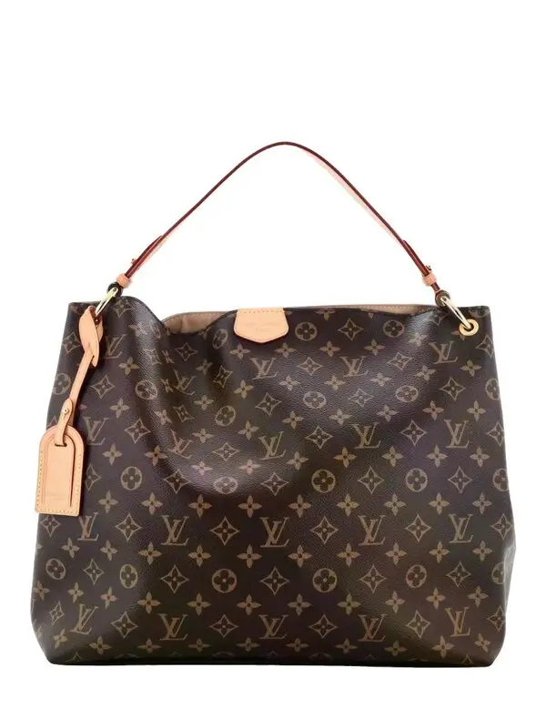 LOUIS VUITTON Graceful Handbag Monogram Canvas Mm - Brown