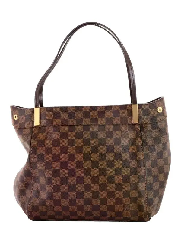LOUIS VUITTON Marylebone Damier Pm Tote Bag - Brown