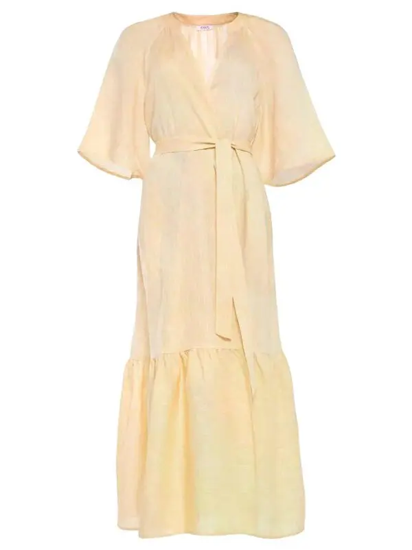 ERES Audacieuse Tie Dress - Yellow