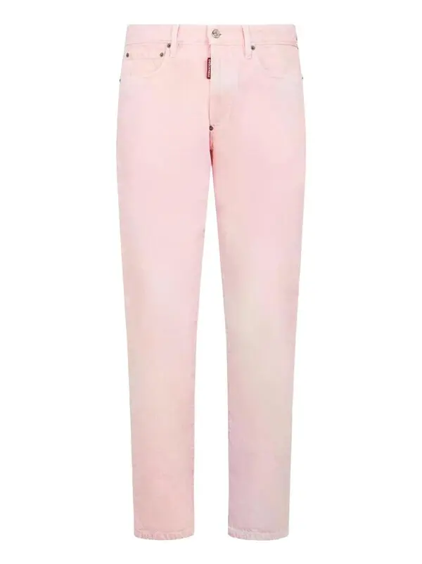 Dsquared2 Five-pocket Jeans - Pink