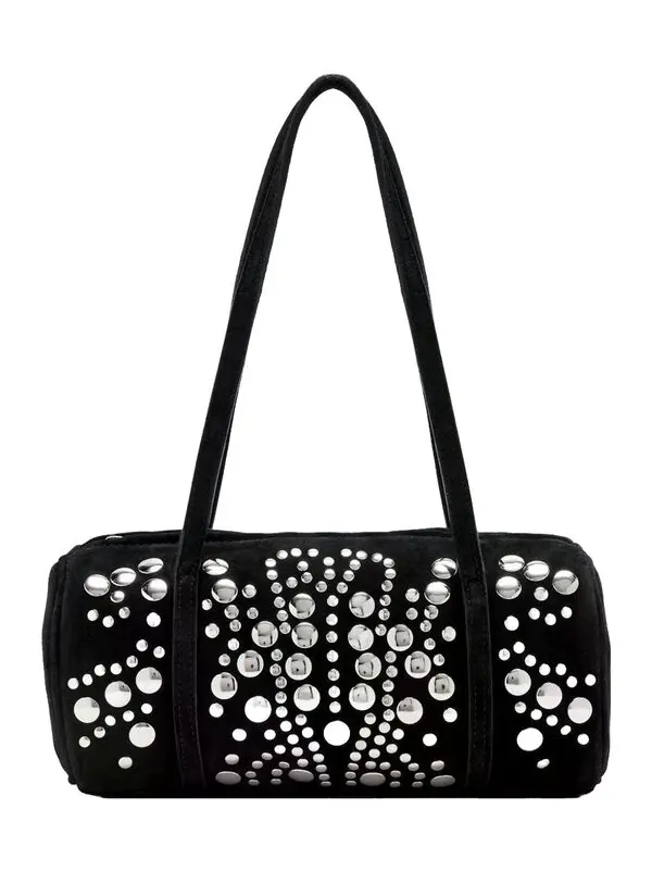Gimaguas Studded Shoulder Bag - Black