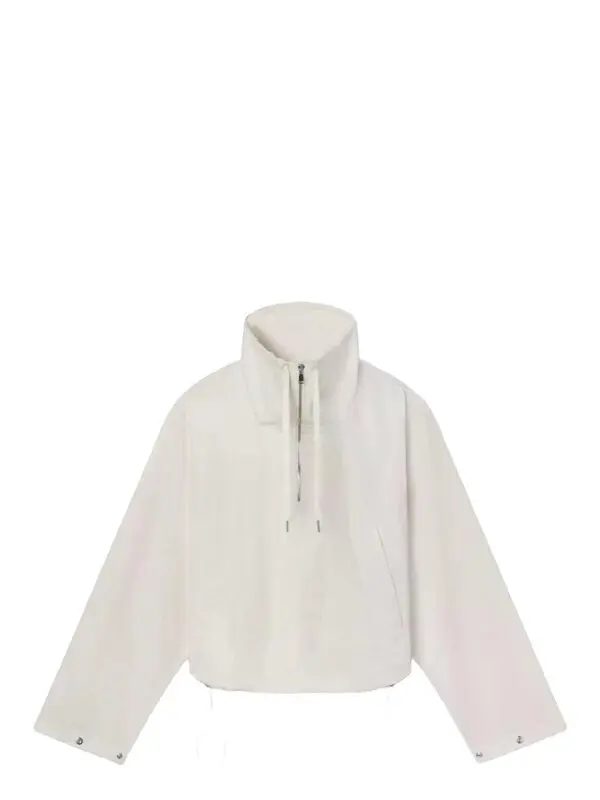 AGOLDE Lydia Funnel-neck Jacket - White